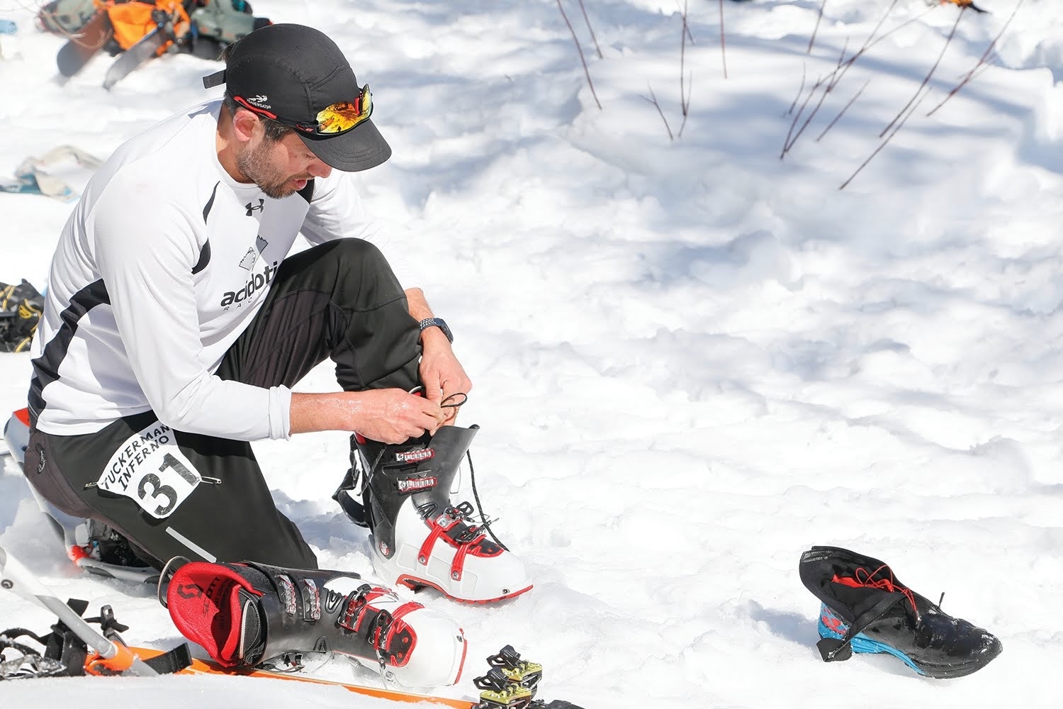 Dousing 'The Inferno’ as a Racer and as a First Responder - by Chris ...